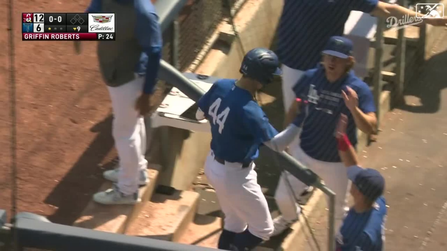 Tulsa's Pages hits grand slam | 09/14/2022 | Drillers