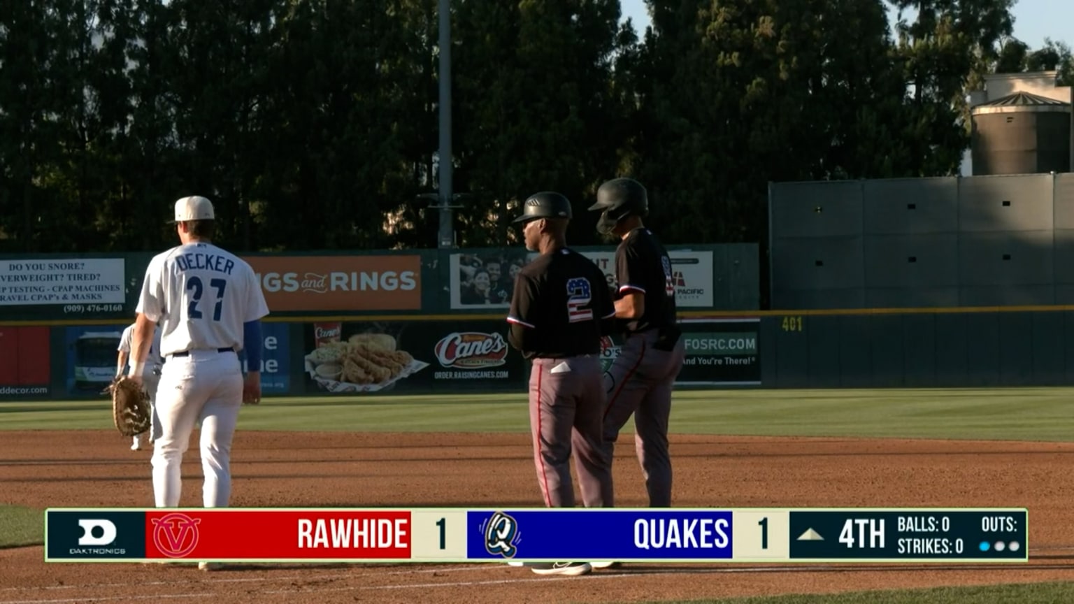 Druw Jones' multi-hit game | 07/04/2024 | Rawhide