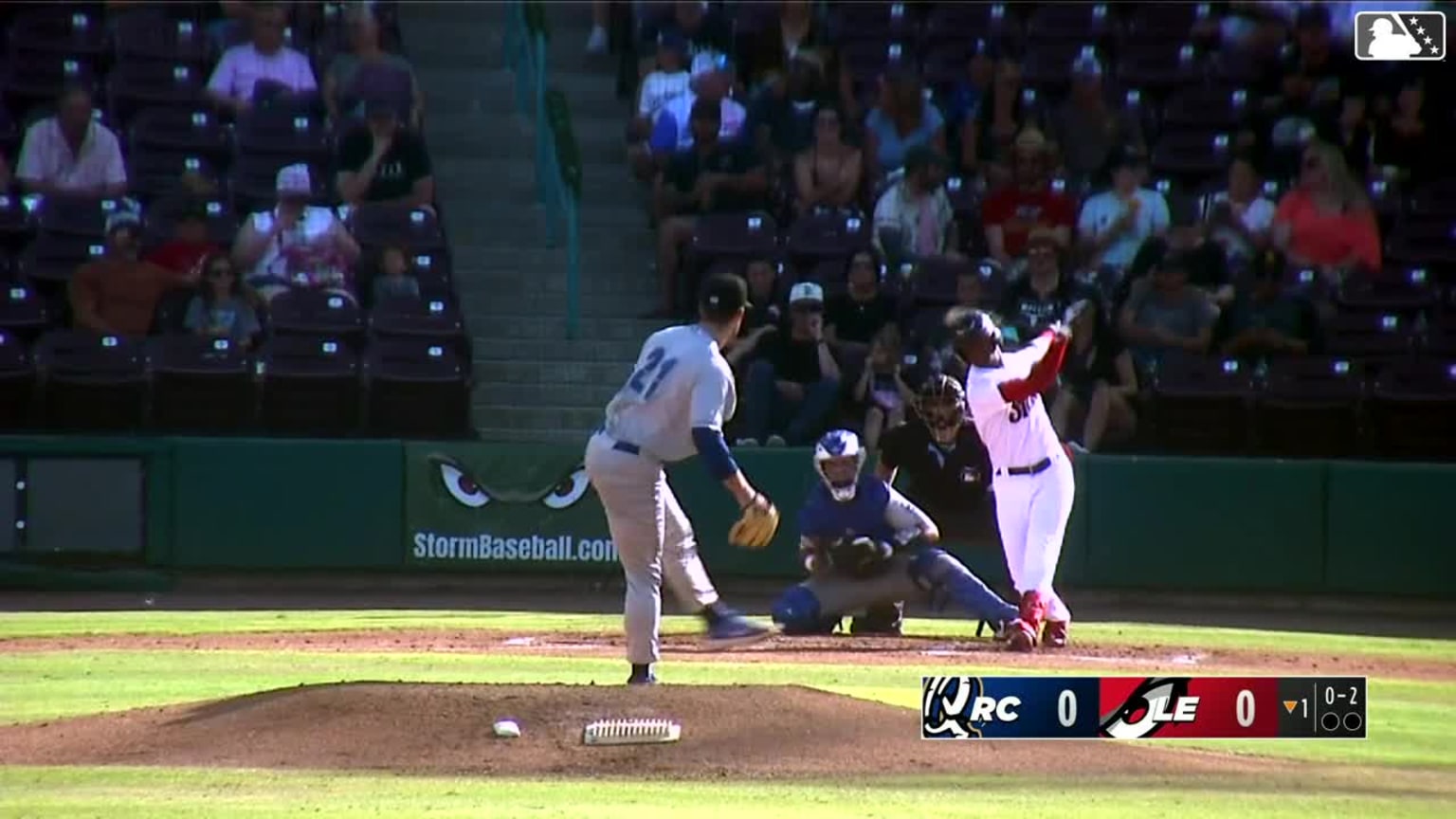 Luke Fox strikes out Leodalis De Vries | 06/30/2024 | Quakes
