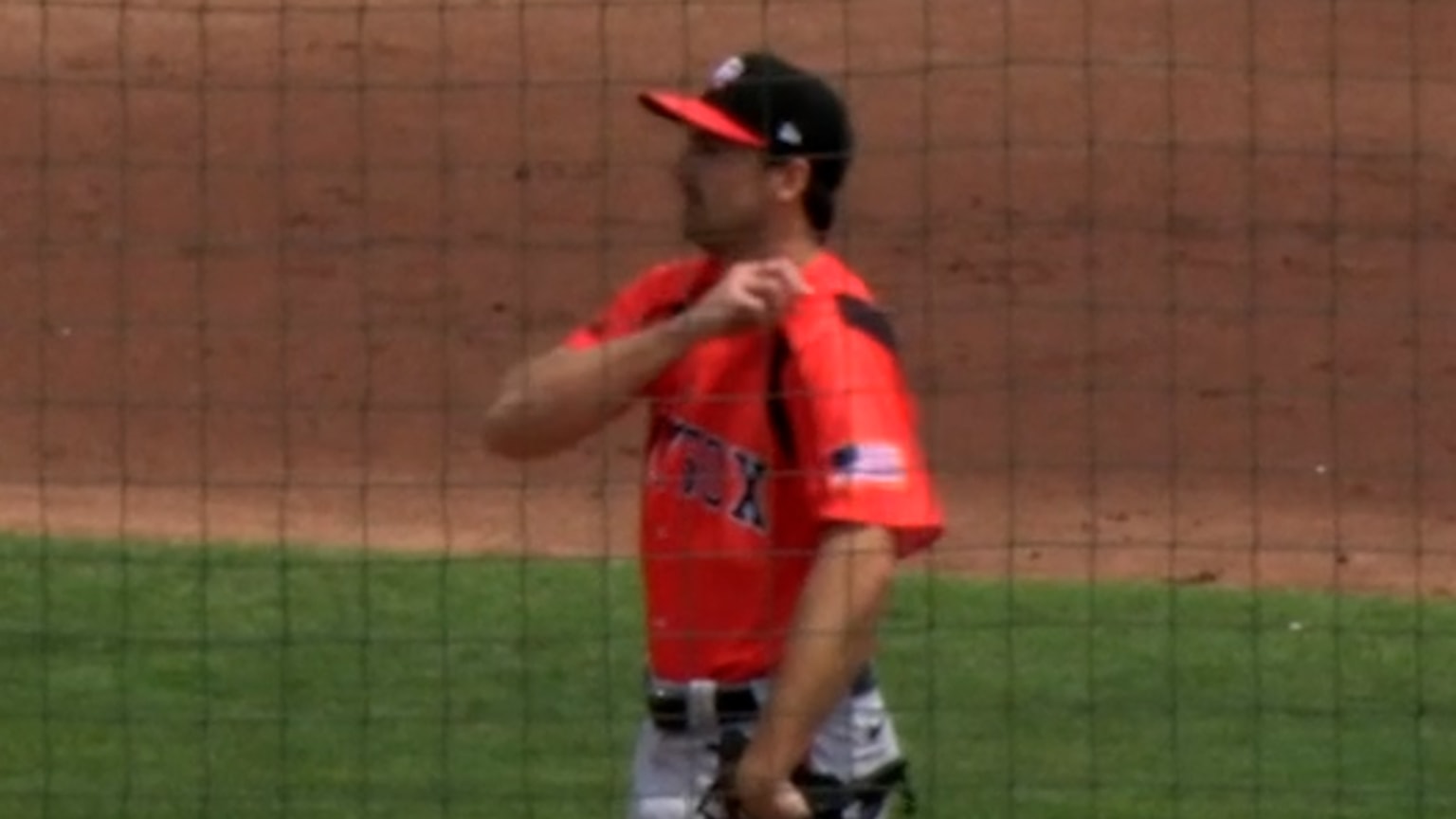 Kyle Brnovich's hitless outing | 06/02/2024 | Baysox