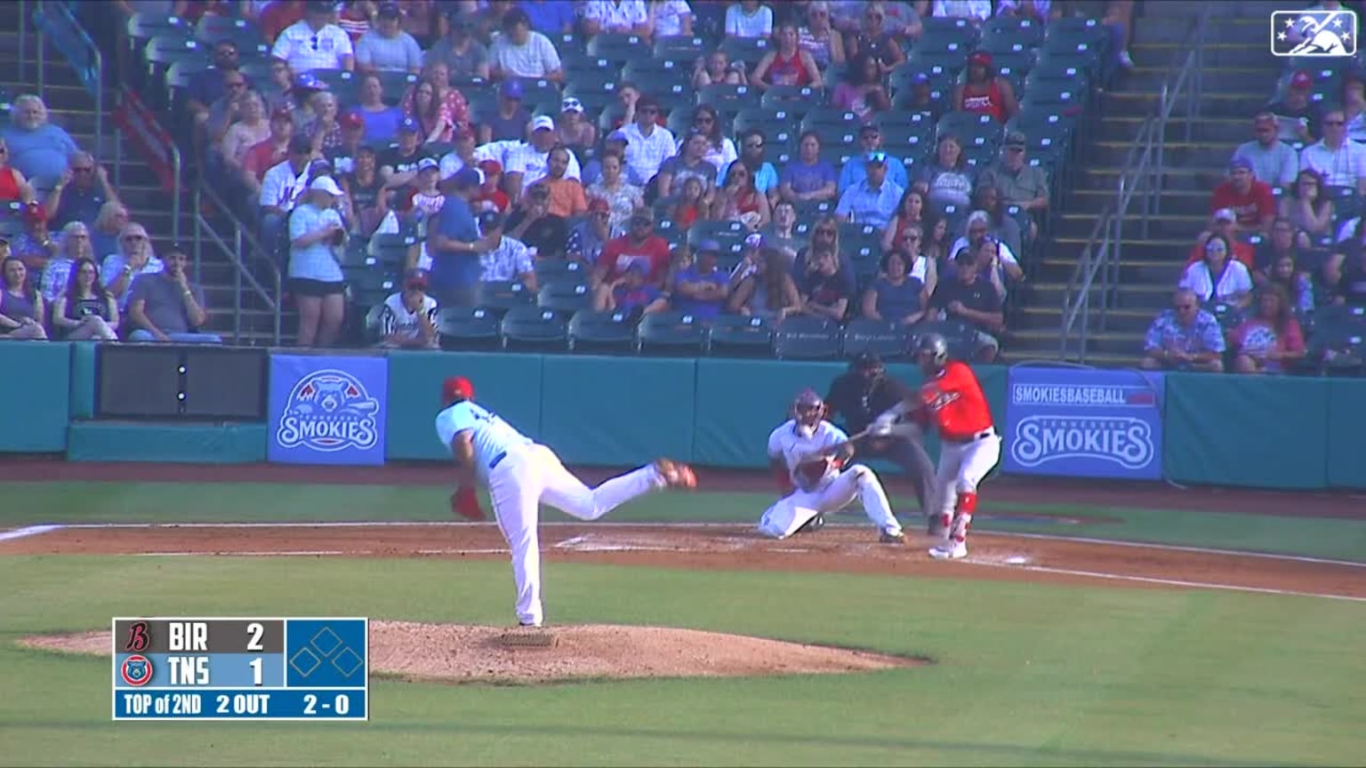 José Rodríguez's solo home run | 07/04/2023 | Barons