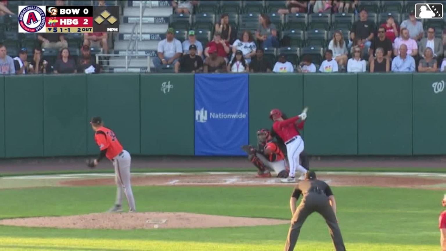 Dylan Crews' two-run single | 06/13/2024 | MiLB.com