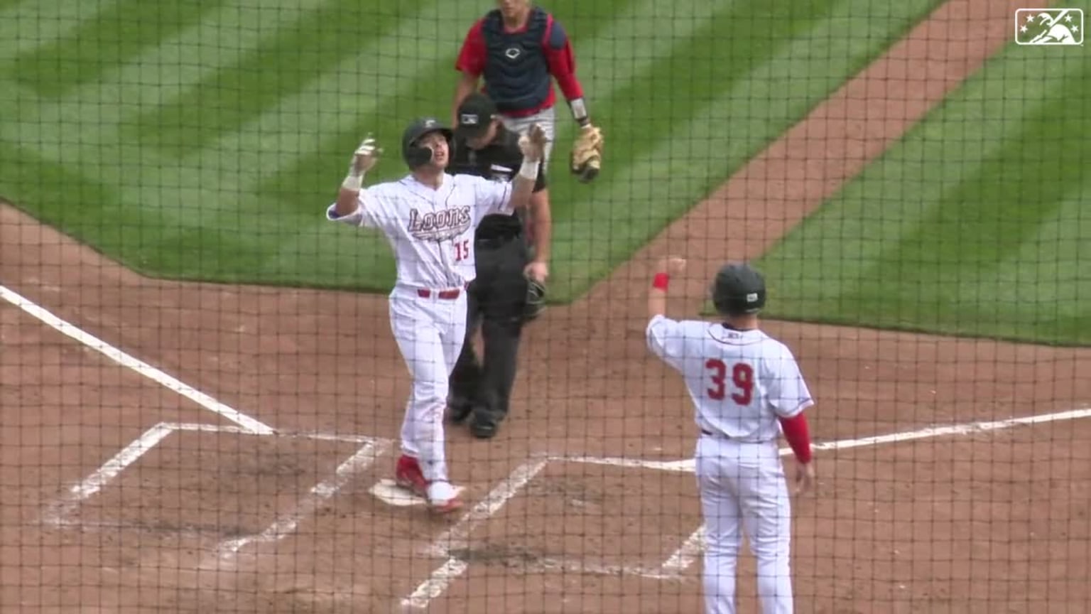 Dalton Rushing's three-run HR | 09/17/2023 | Loons