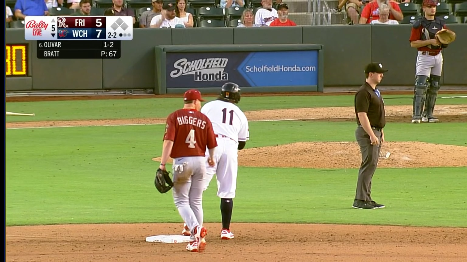 Ricardo Olivar records three doubles | 07/23/2025 | Wind Surge