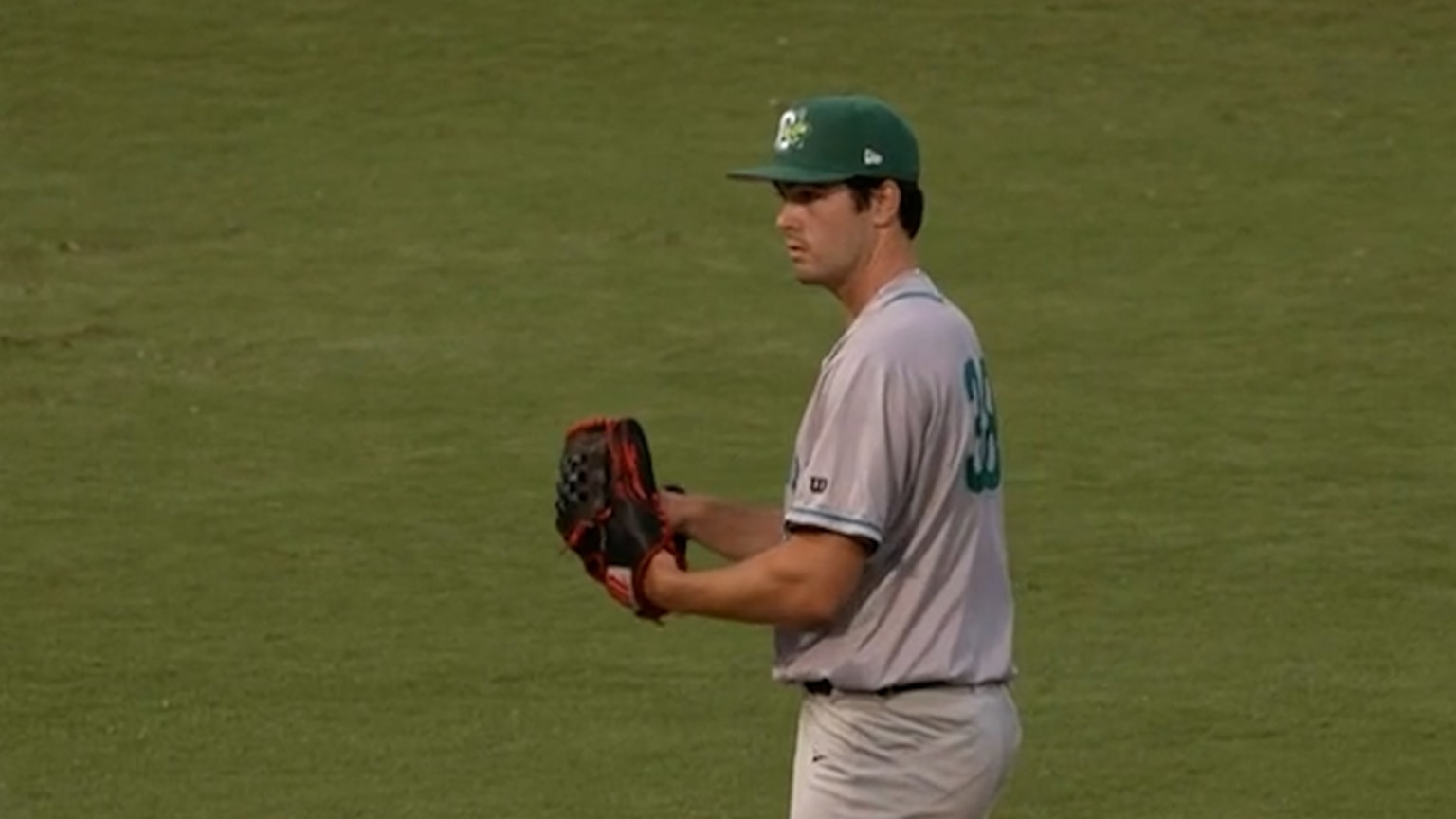 Luke Holman strikes out five batters in outing | 04/09/2025 | Tortugas