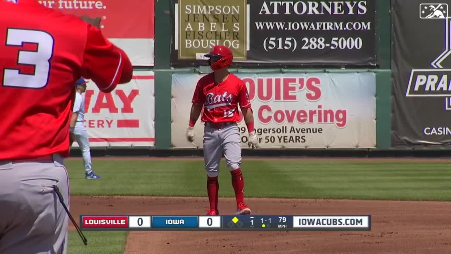 Matt McLain's RBI double | 04/27/2023 | Florida Complex League