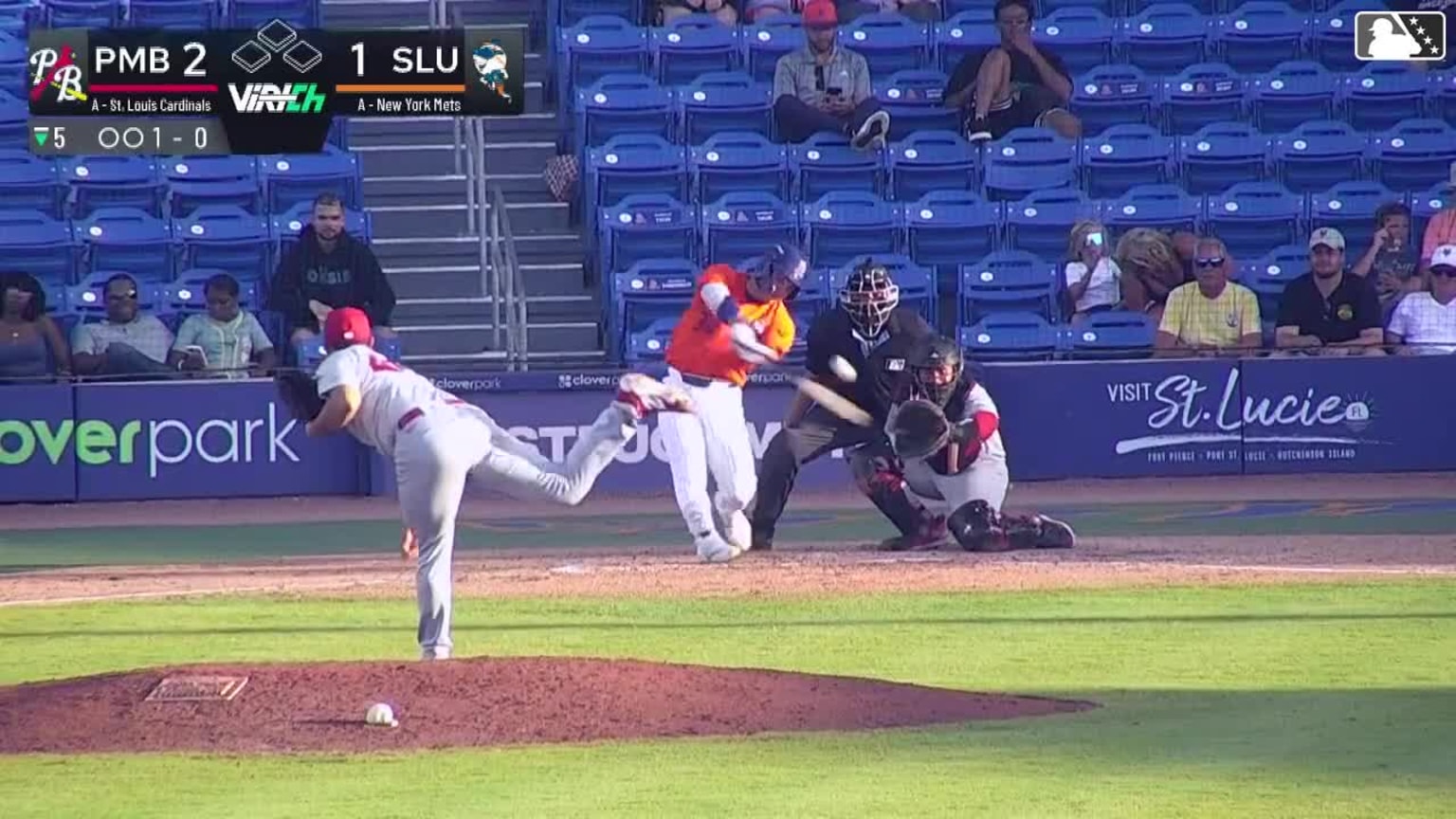 Nick Roselli's inside-the-park home run | 06/18/2025 | Mets