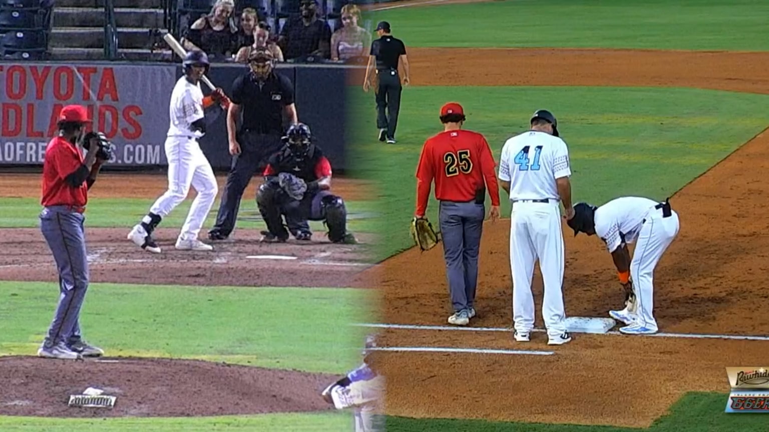 Nelson Rada's four-hit game | 08/24/2023 | 66ers