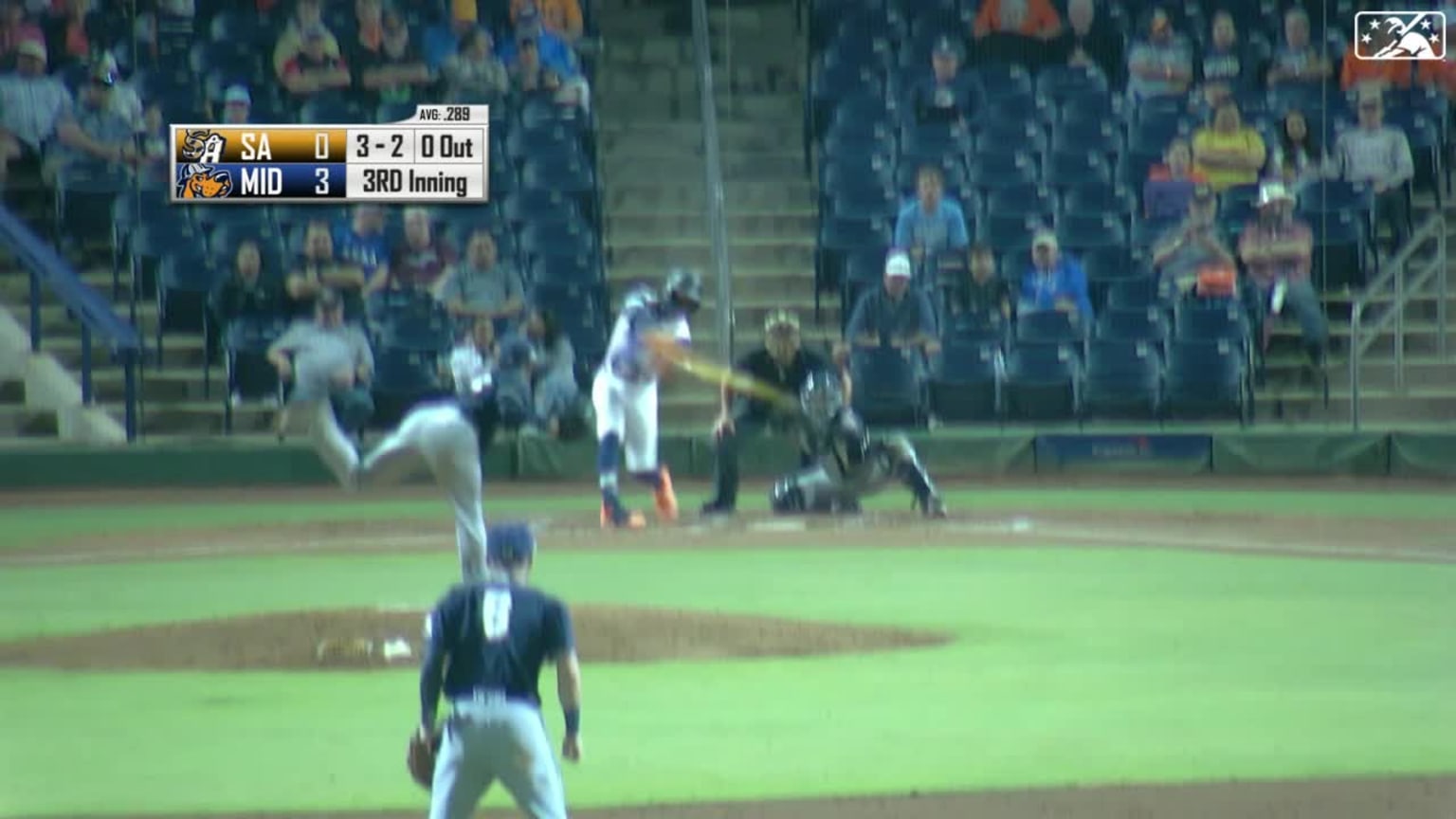 Lawrence Butler's solo home run | 05/20/2023 | MiLB.com