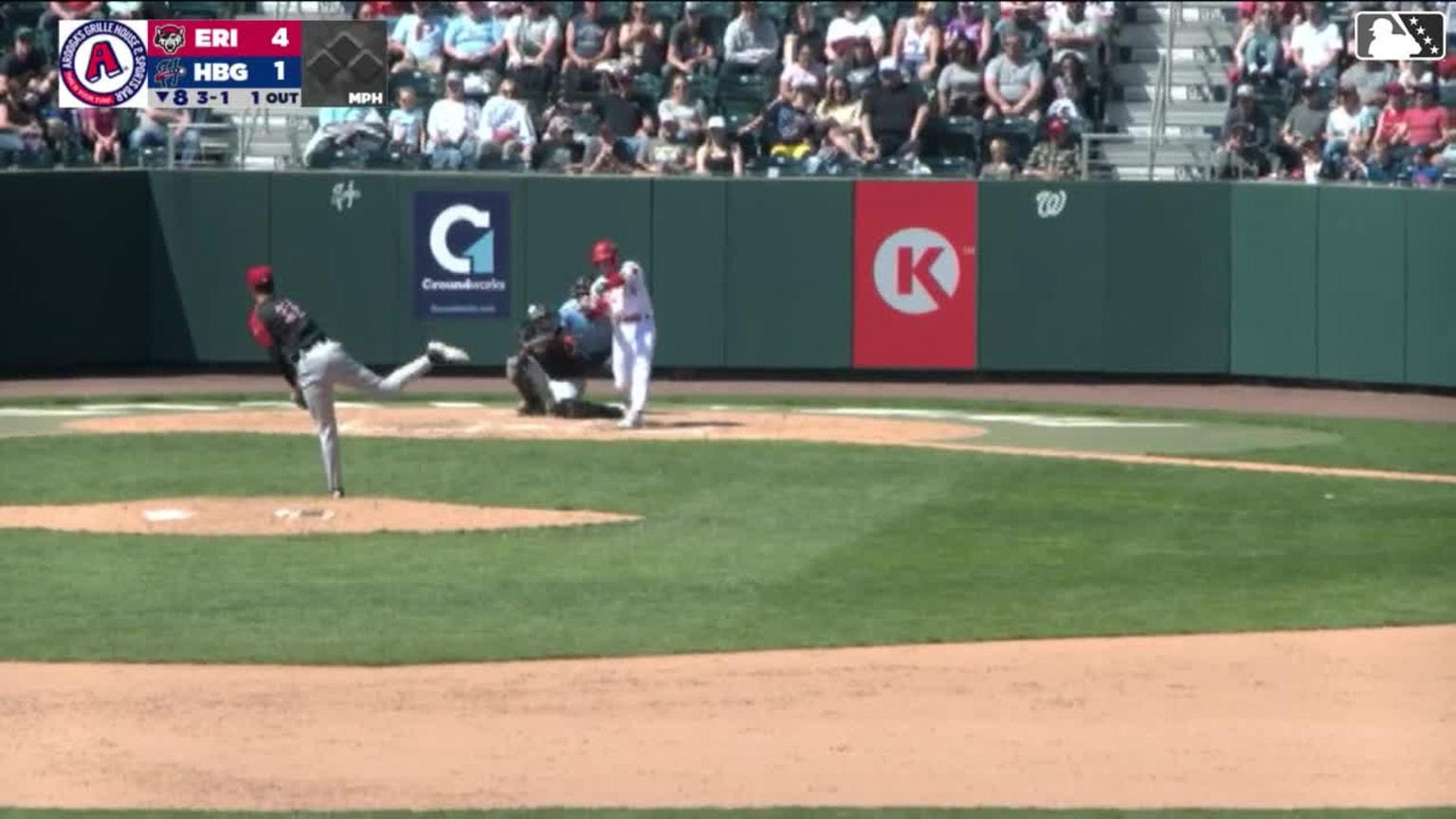 Cayden Wallace powers a solo home run | 04/27/2025 | MiLB.com