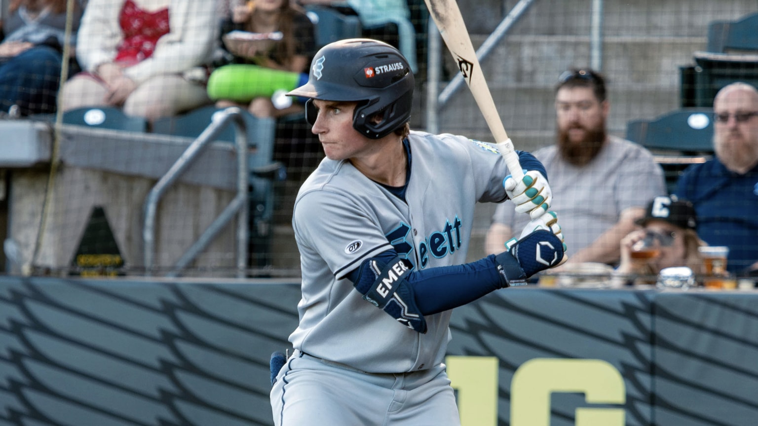Colt Emerson's solo home run | 07/31/2025 | MiLB.com