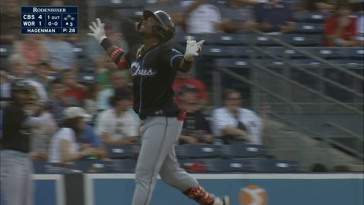 Angel Martínez's two-homer game | 06/19/2024 | Clippers