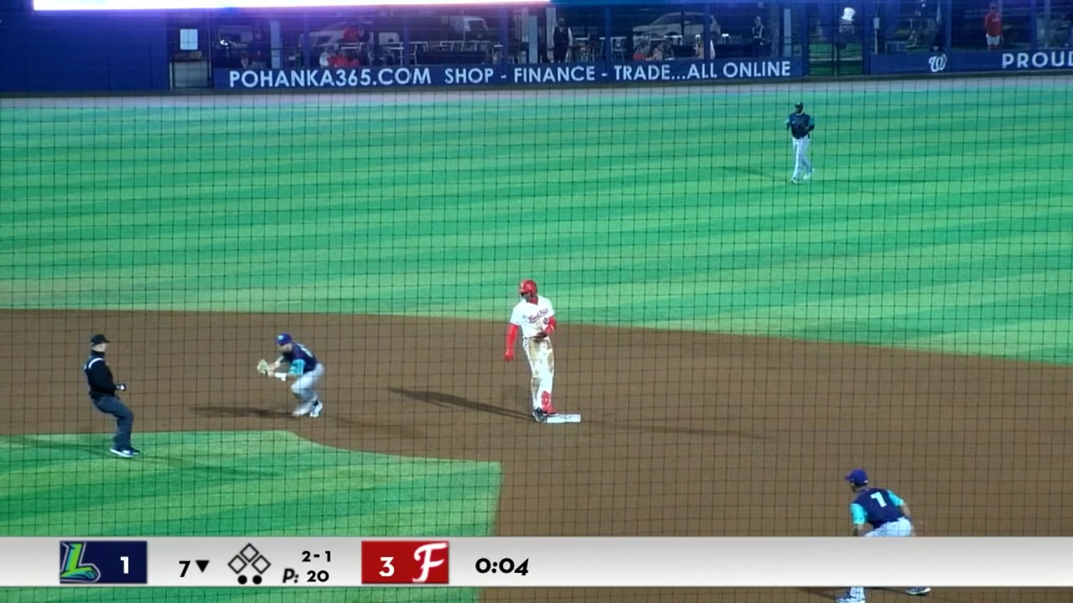 Elijah Green's pro debut | 04/08/2023 | MiLB.com