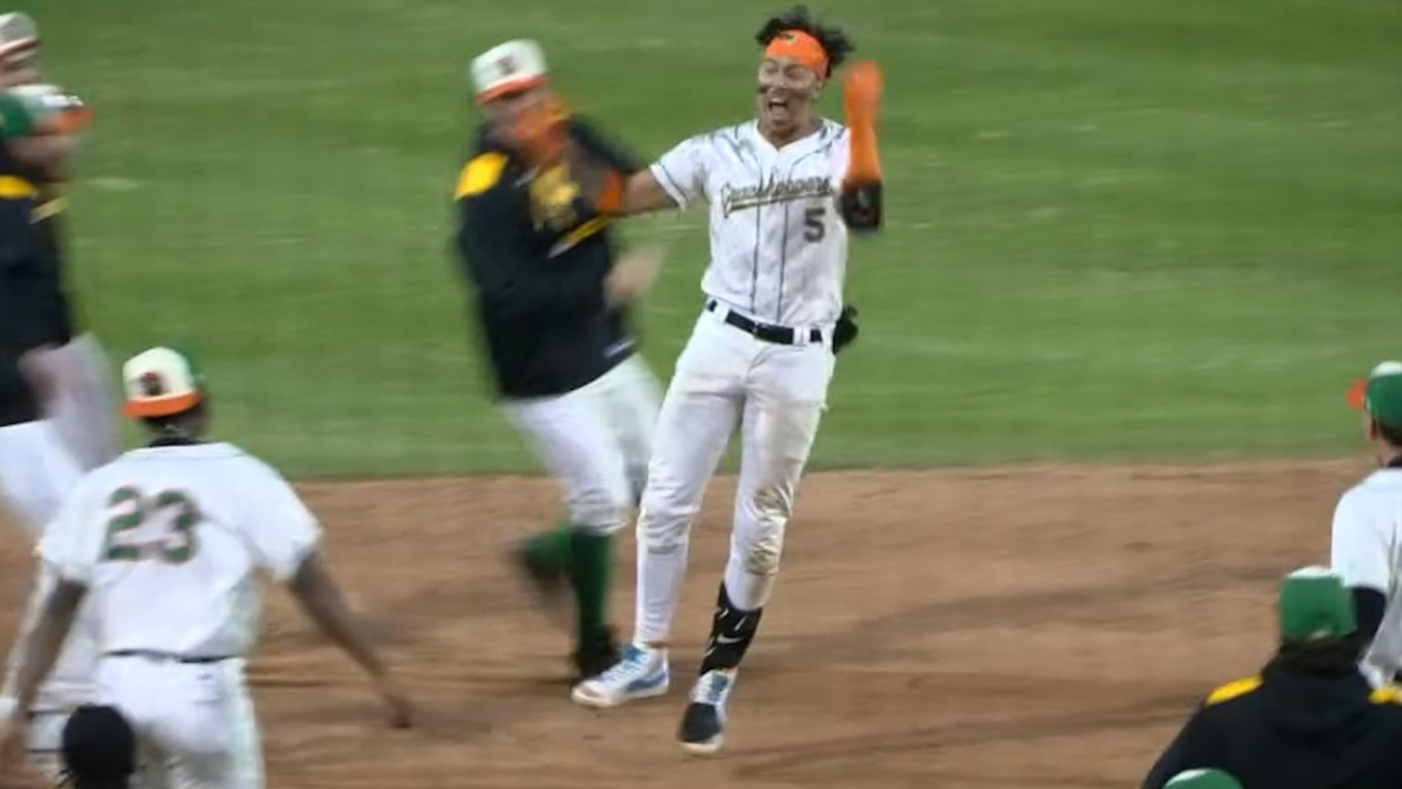 Javier Rivas' five-hit game | 04/19/2025 | MiLB.com