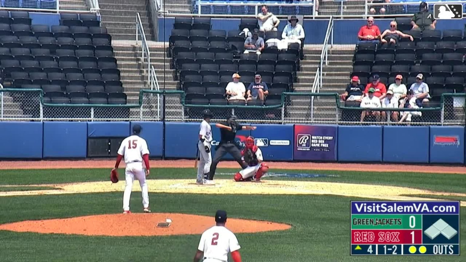 Elmer Rodriguez-Cruz's fourth strikeout | 06/18/2024 | Arizona Complex ...