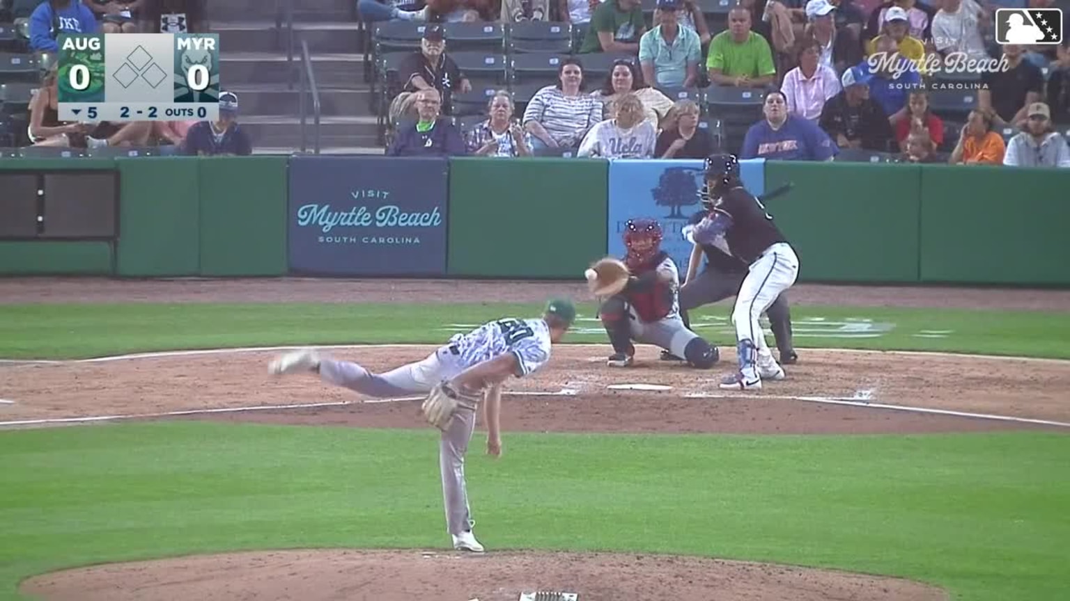 Mitch Farris' sixth K | 05/10/2024 | MiLB.com