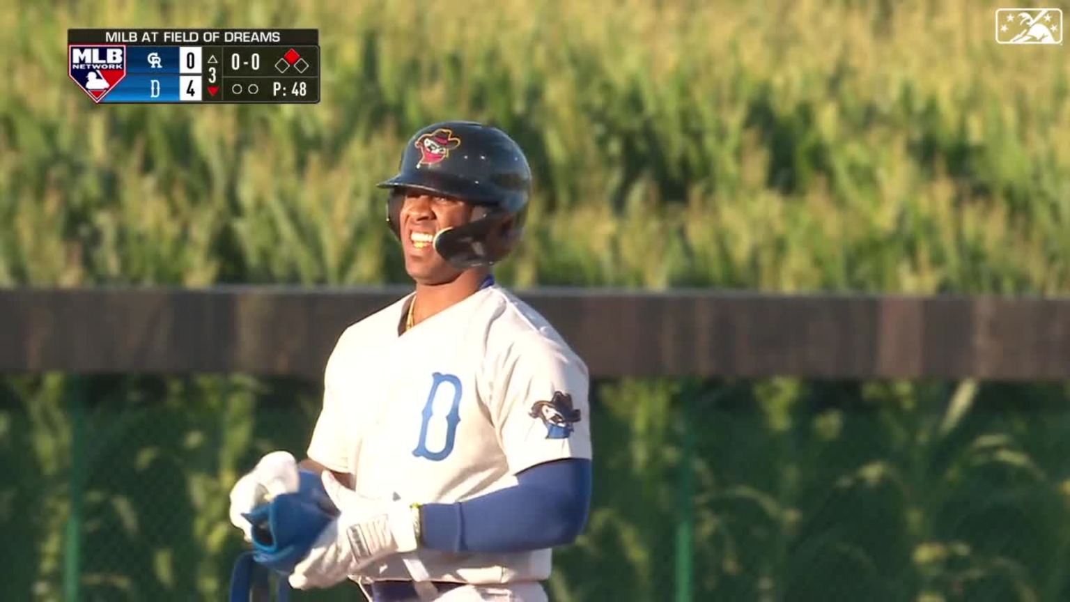 Negret hits RBI double | 08/10/2022 | River Bandits