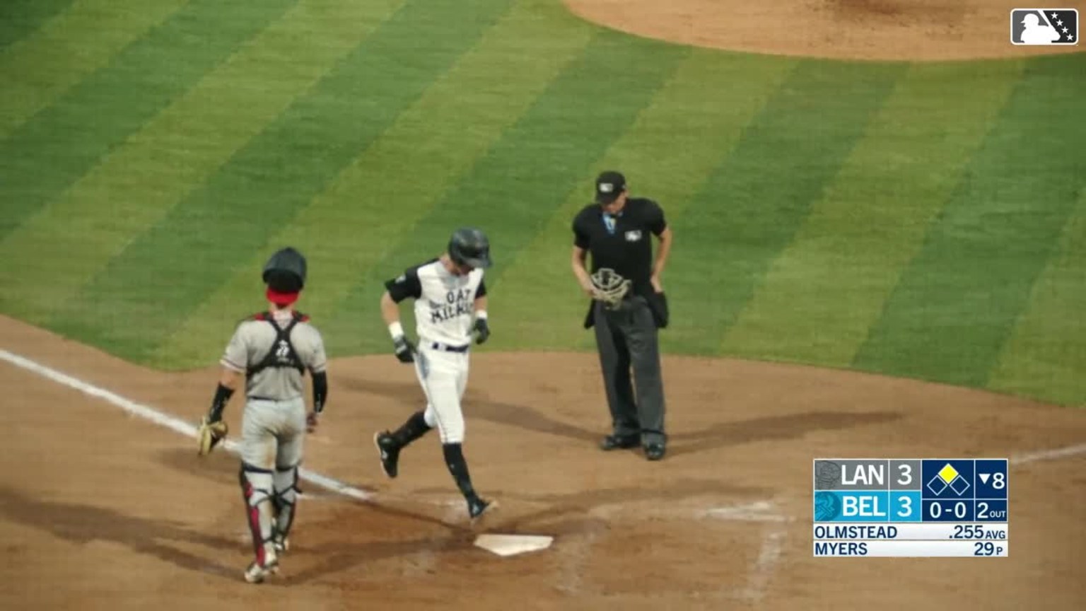 Johnny Olmstead's two-run home run | 06/22/2024 | MiLB.com