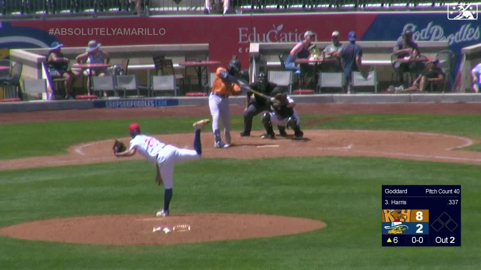 Lawrence Butler's two-run homer | 05/09/2023 | MiLB.com