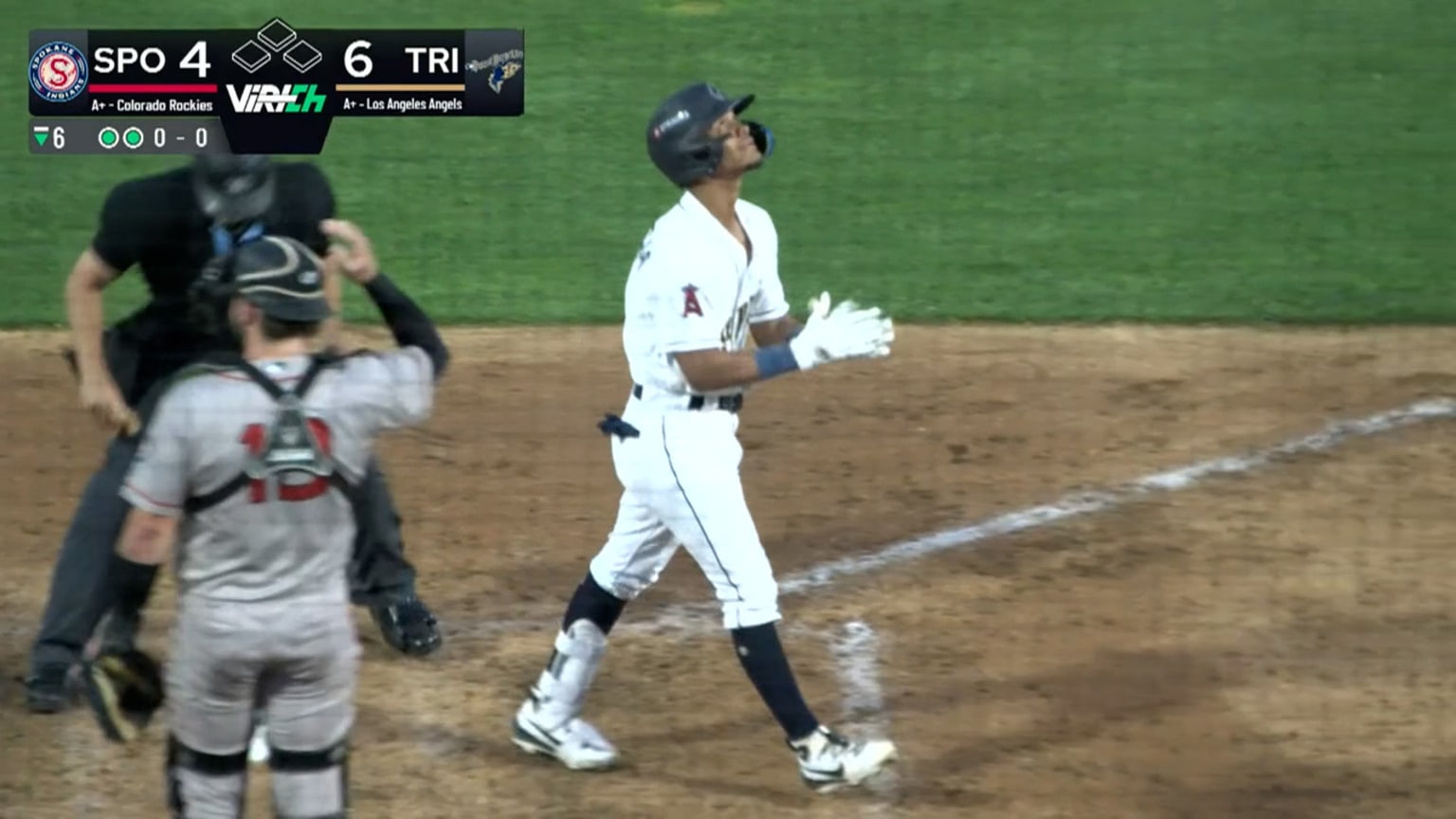 Adrian Placencia hits two homers vs. Spokane | 07/02/2025 | Dust Devils