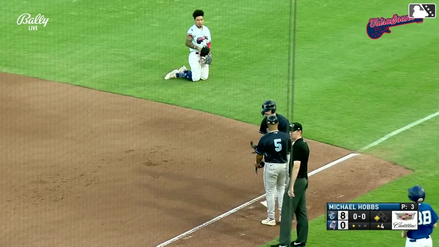 Jacob Melton hits an RBI single | 07/14/2024 | MiLB.com