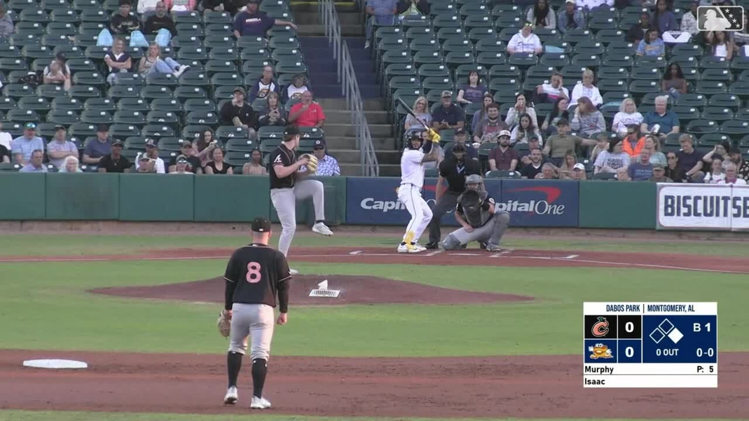 Austin Overn's five-steal game | 04/10/2026 | MiLB.com