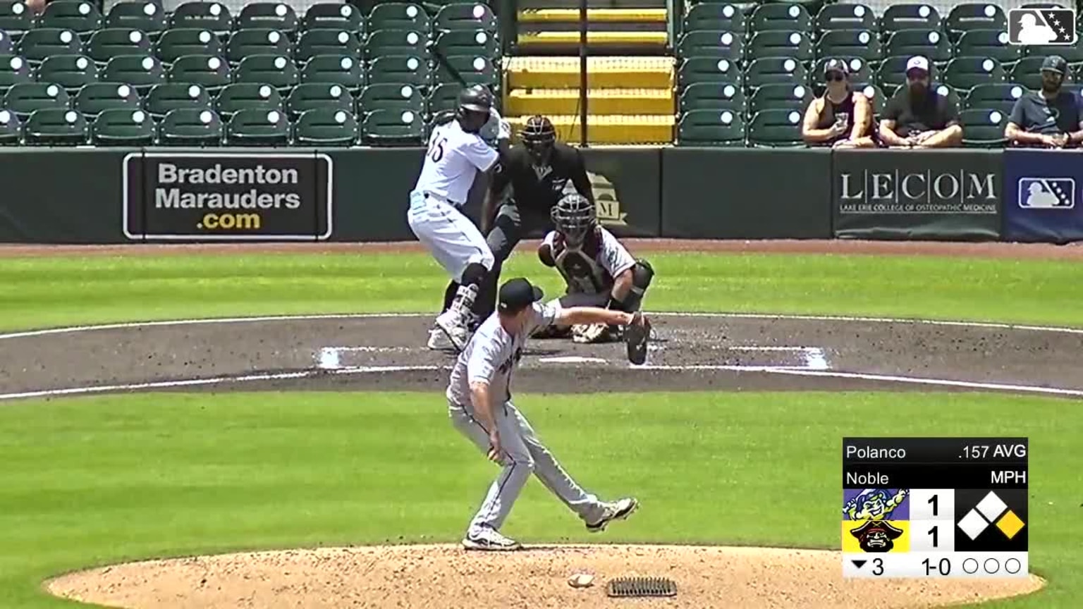 Shalin Polanco hits his third homer of the year | 05/05/2024 | Marauders