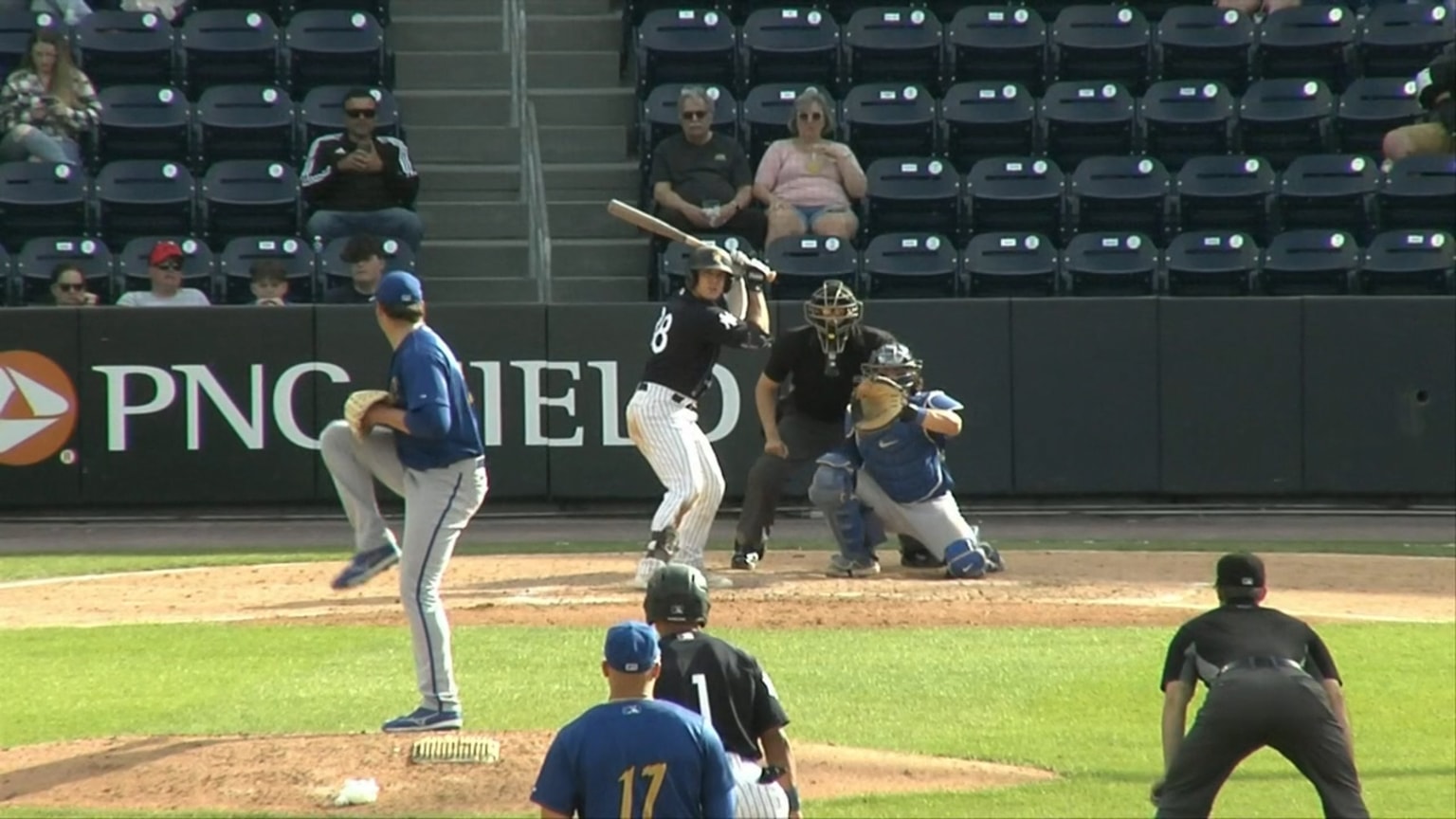 Triple-A Omaha's triple play | 05/13/2023 | MiLB.com
