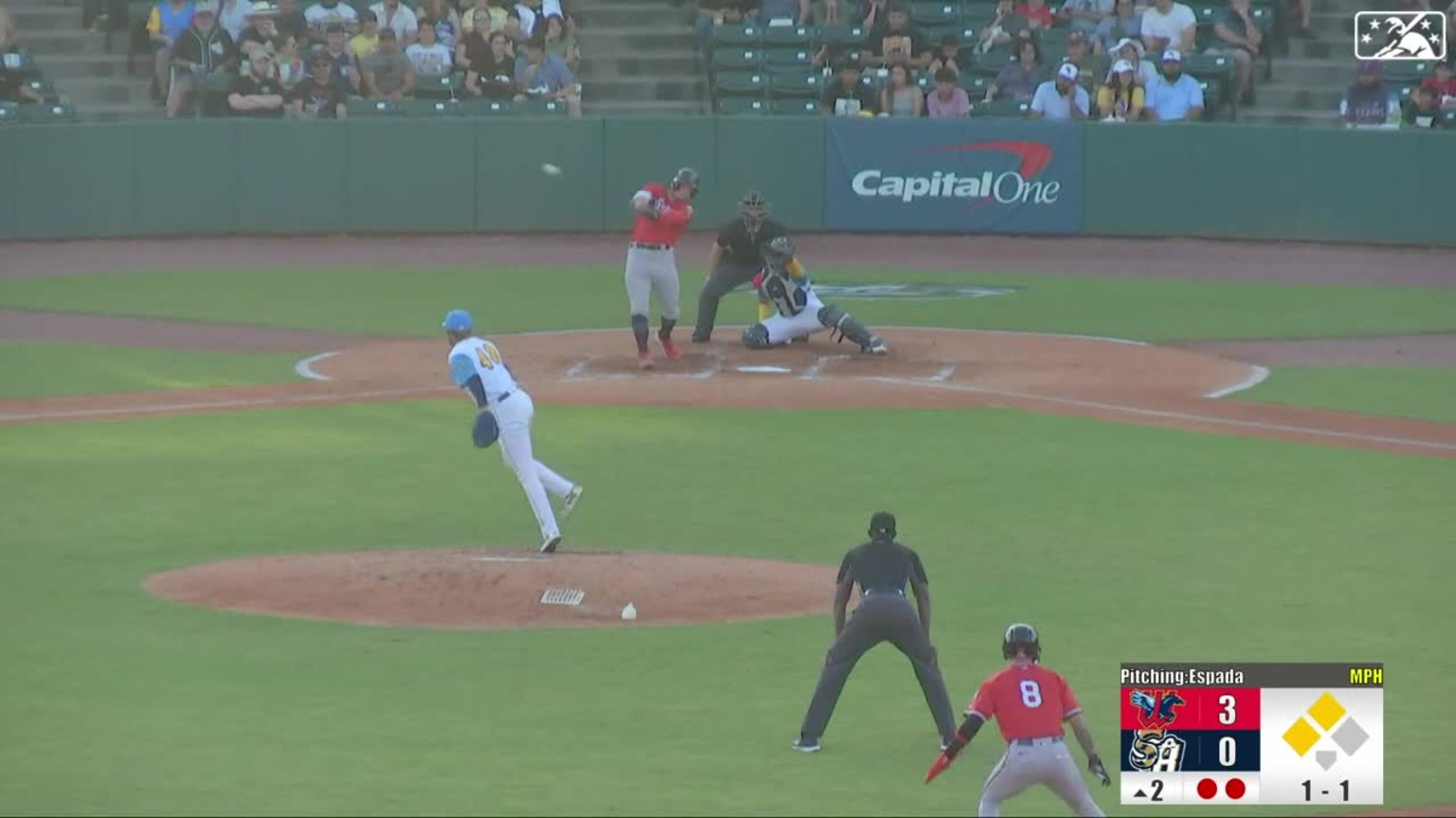 Brooks Lee's two-run double | 06/09/2023 | Wind Surge