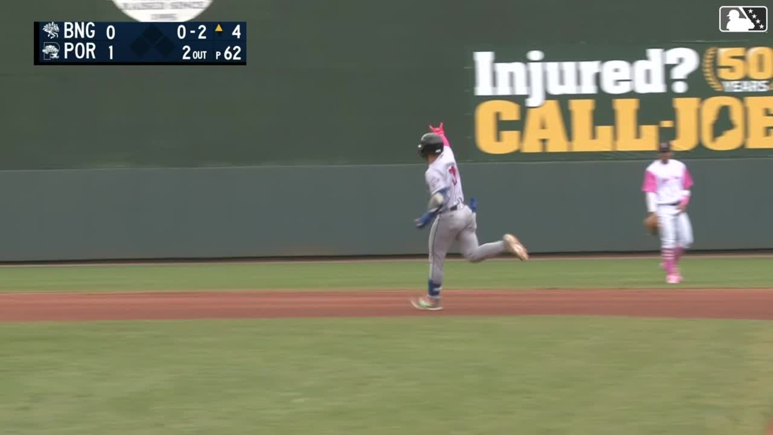Kevin Parada's solo home run | 05/12/2024 | Rumble Ponies