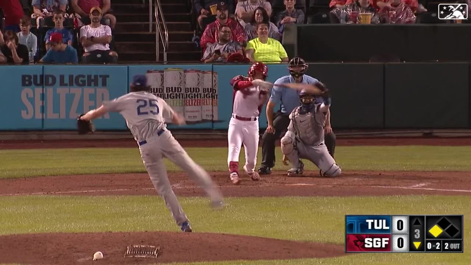Nick Frasso strikes out three | 06/17/2023 | MiLB.com