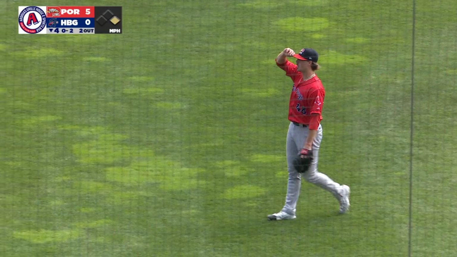 Caleb Bolden's three strikeouts | 09/01/2024 | MiLB.com