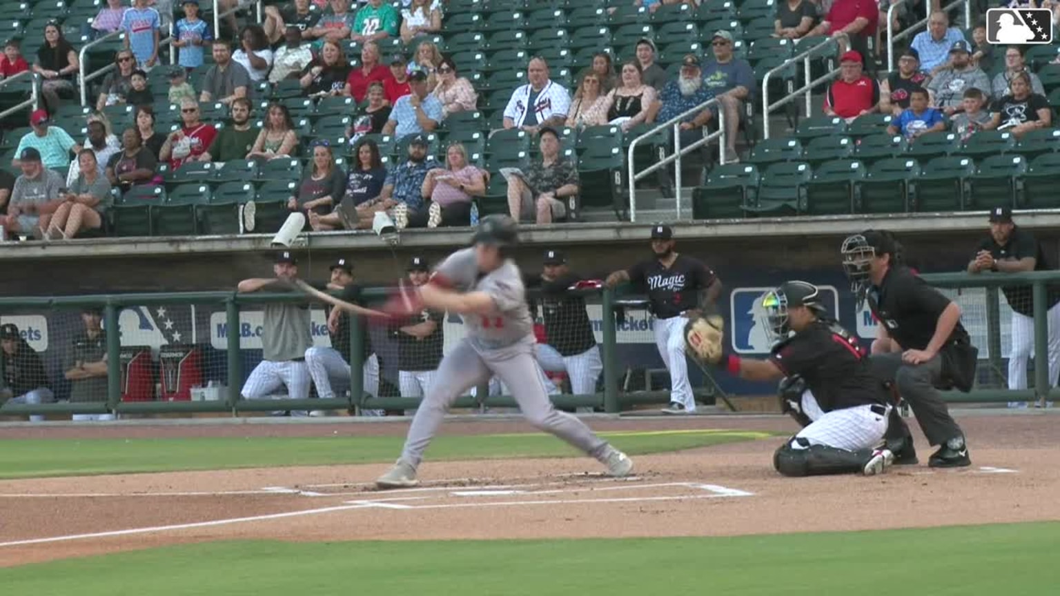 Ky Bush notches his first of six strikeouts | 05/05/2024 | MiLB.com