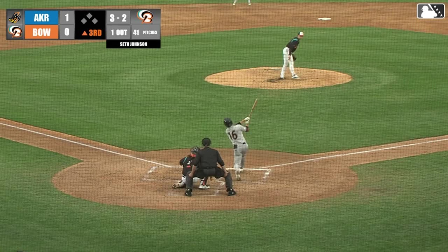 Petey Halpin's solo homer in the 2nd inning | 05/11/2024 | RubberDucks