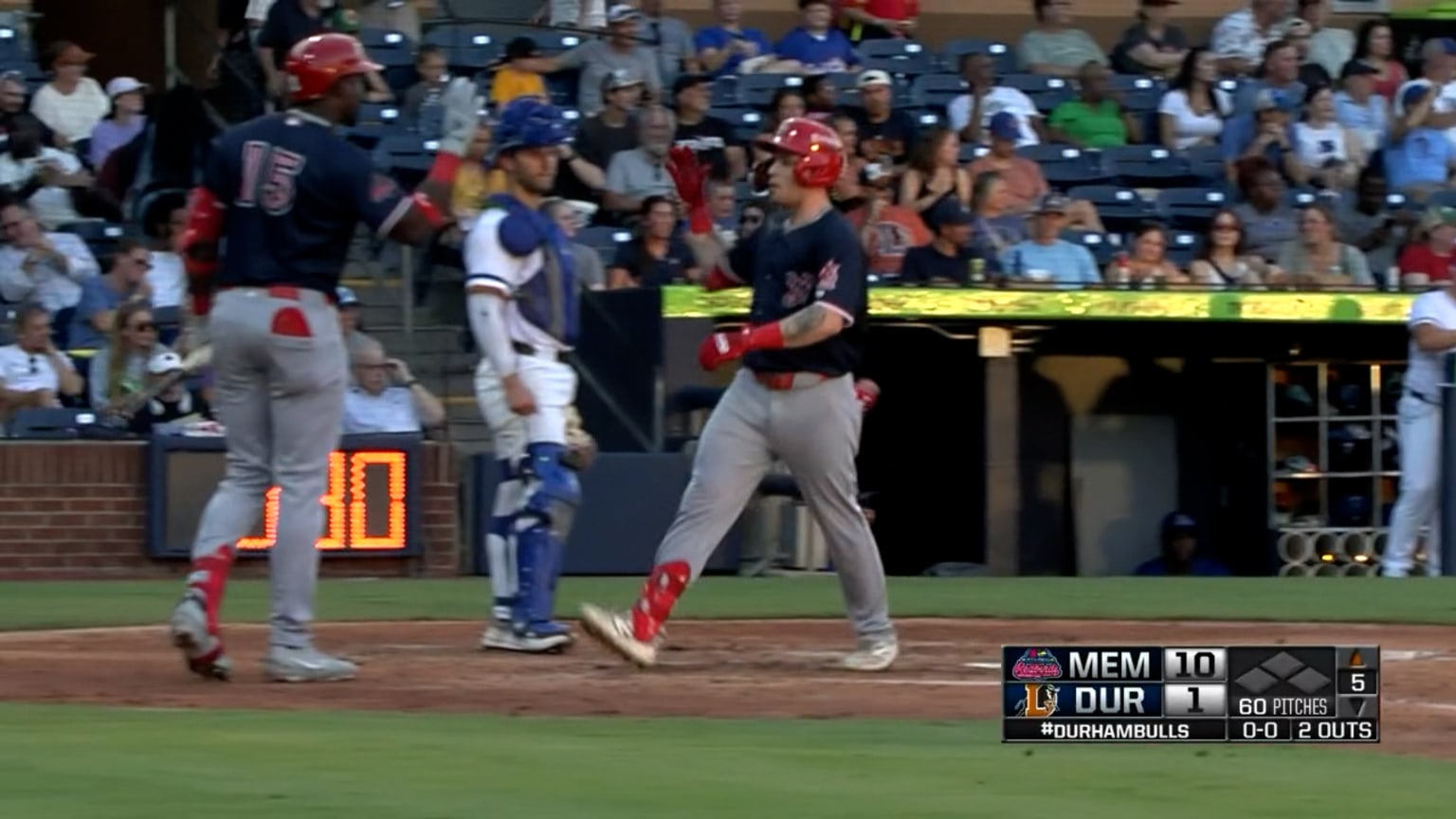 Nathan Church's two-homer game | 07/02/2025 | MiLB.com