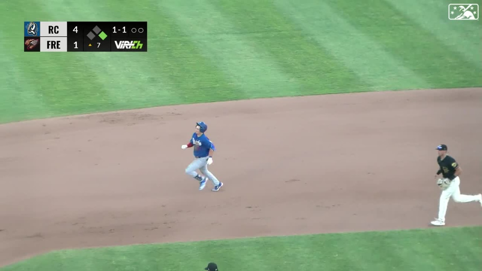 Jake Gelof's RBI triple | 08/07/2023 | Quakes