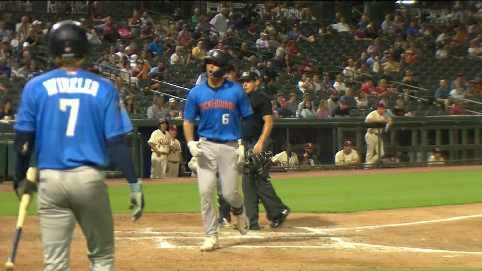 Daniel Susac, Will Simpson hit back-to-back homers | 09/20/2024 | MiLB.com