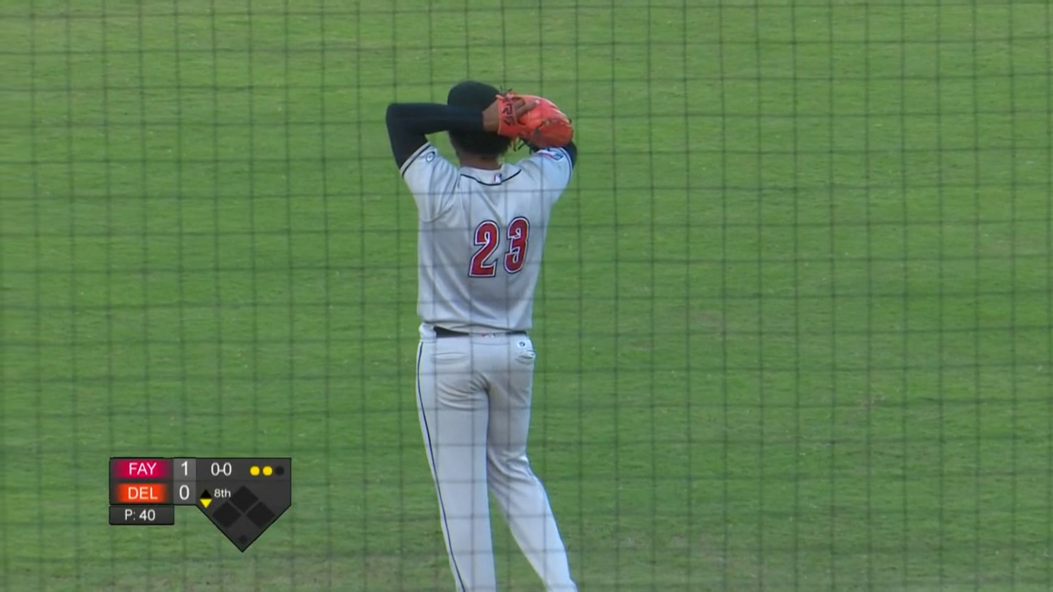 Eurys Martich seven strikeouts | 08/13/2025 | Woodpeckers
