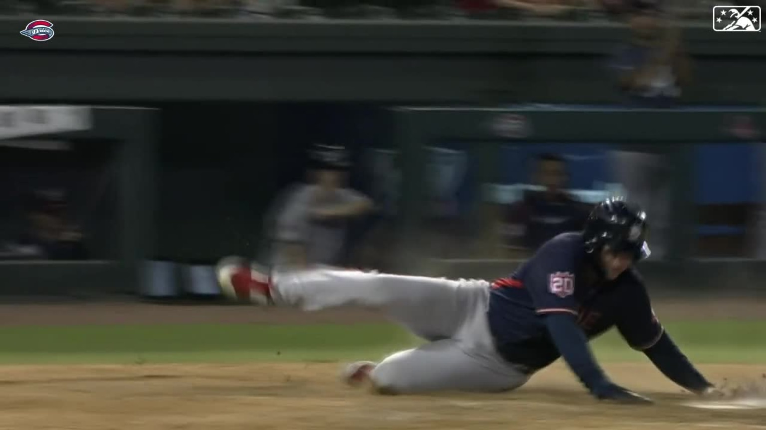 David McCabe steals home | 08/03/2023 | Emperors