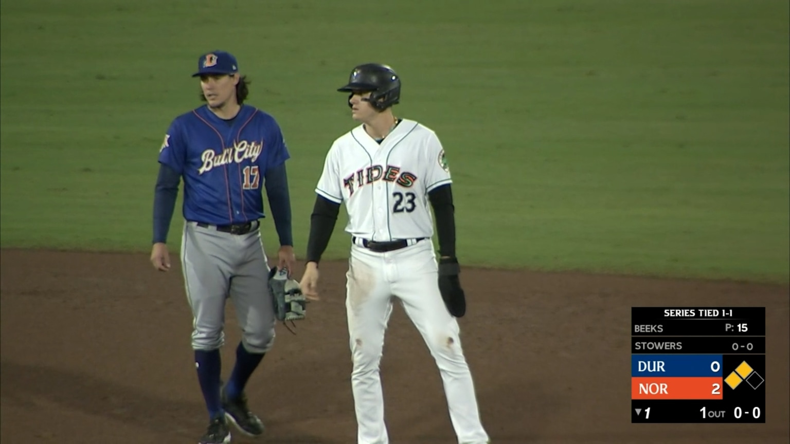 Coby Mayo's two-run double | 09/28/2023 | MiLB.com