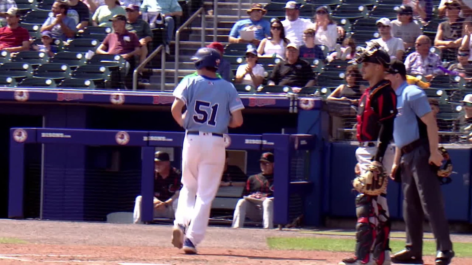 Jamie Ritchie hits an RBI double | 08/20/2023 | MiLB.com