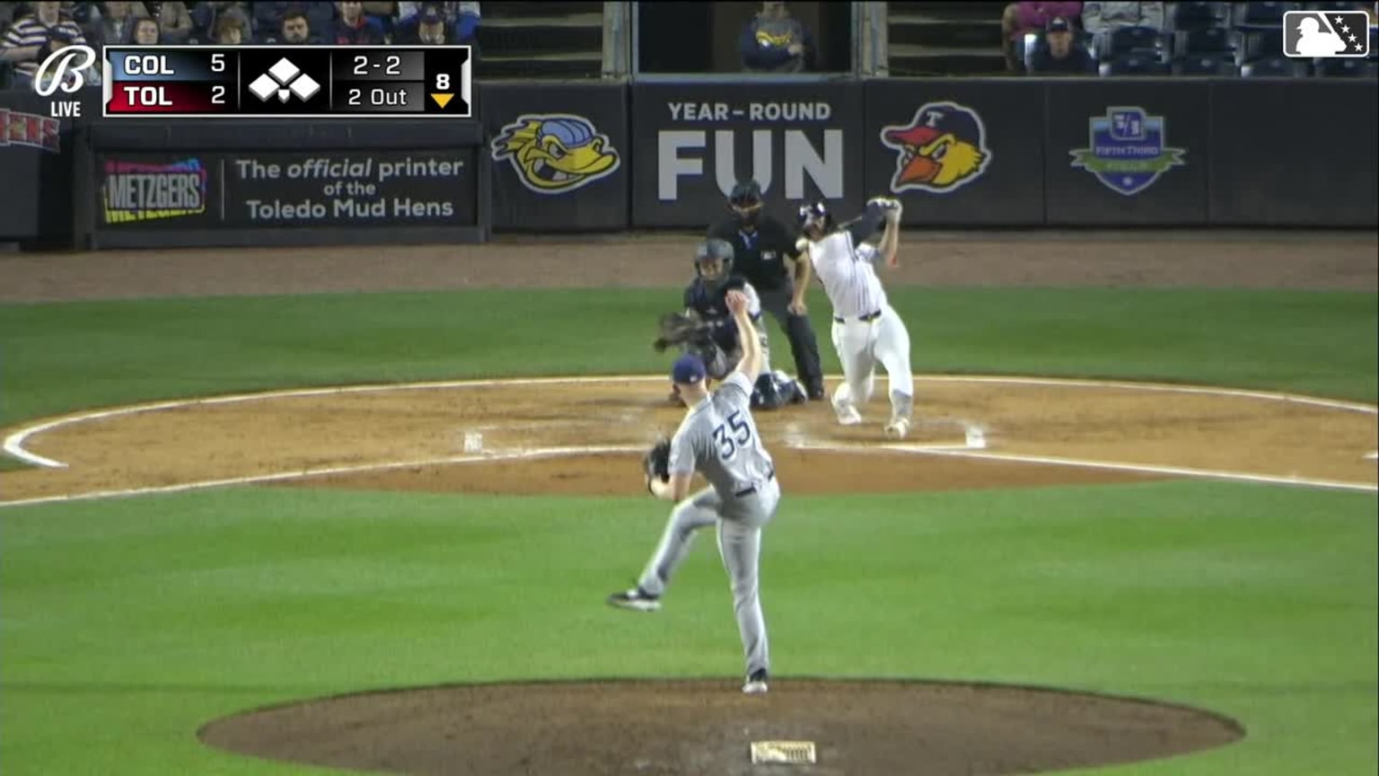 Andrew Walters strikes out Spencer Torkelson | 07/02/2024 | Clippers