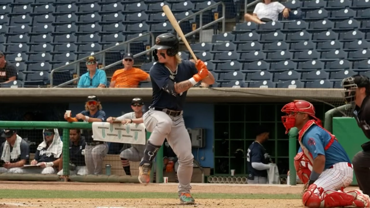 Max Clark's speed creates a run | 06/02/2024 | Flying Tigers