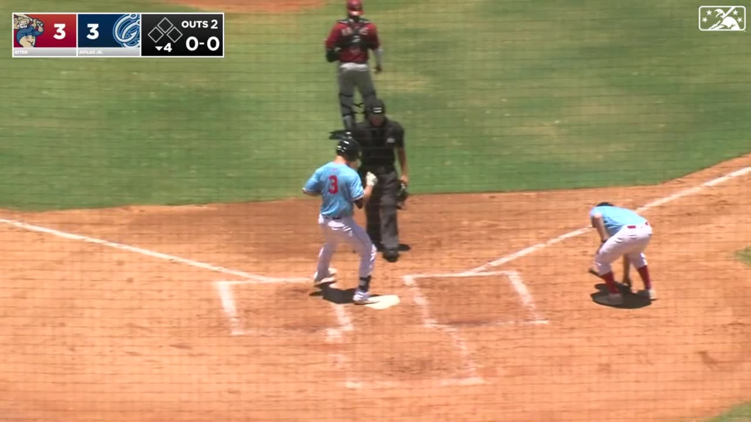 Colin Barber hits a solo home run | 06/11/2023 | MiLB.com