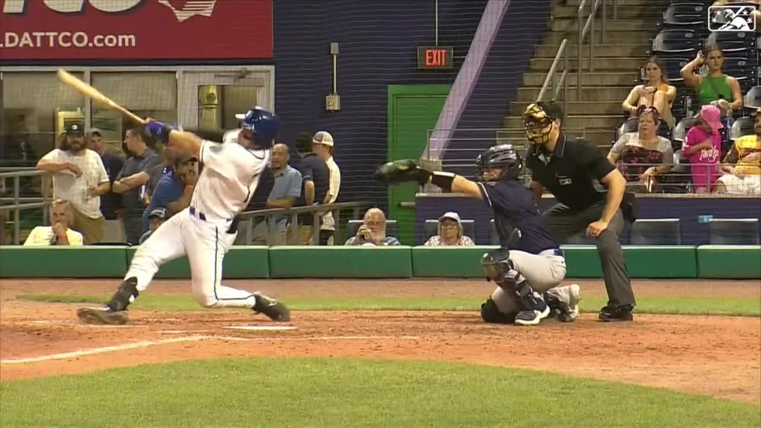 Drew Romo's solo home run | 07/07/2023 | Yard Goats