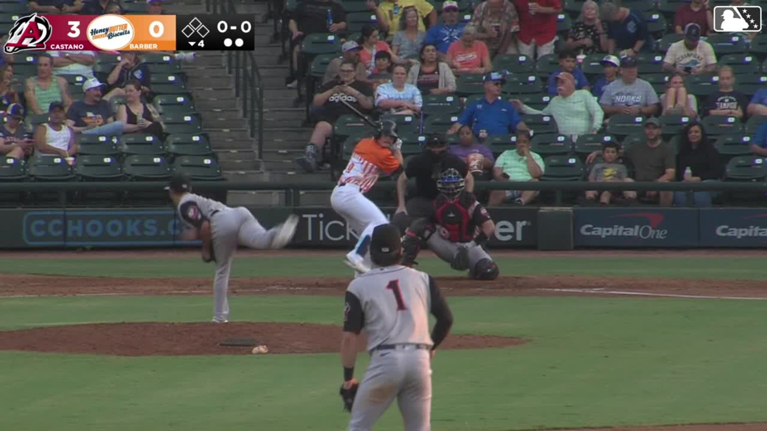 Colin Barber's solo home run | 05/23/2024 | Hooks
