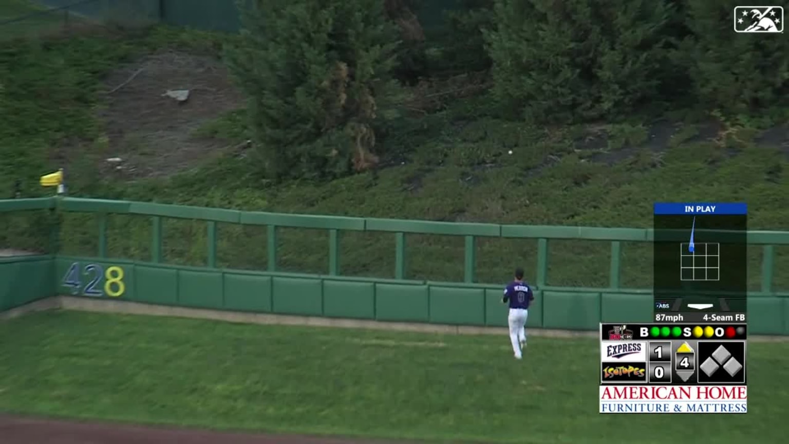 Huff cranks one 446 ft | 08/26/2022 | Express