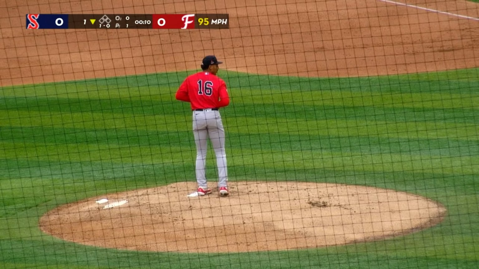 Brandon Clarke strikes out five in pro debut | 04/11/2025 | MiLB.com
