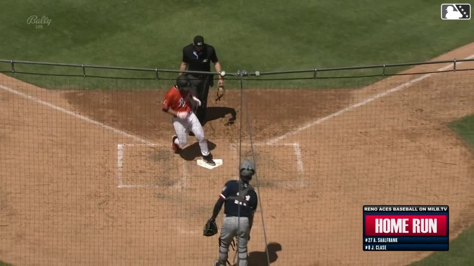 Adrian Del Castillo's seventh homer of the season | 05/12/2024 | Aces