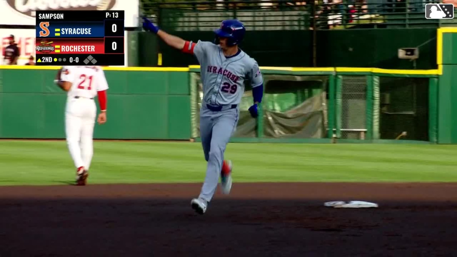 Jared Young's 451 ft solo home run | 08/13/2025 | Mets